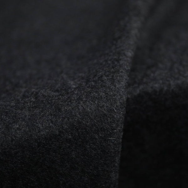 Gray Wool Fabric - Etsy