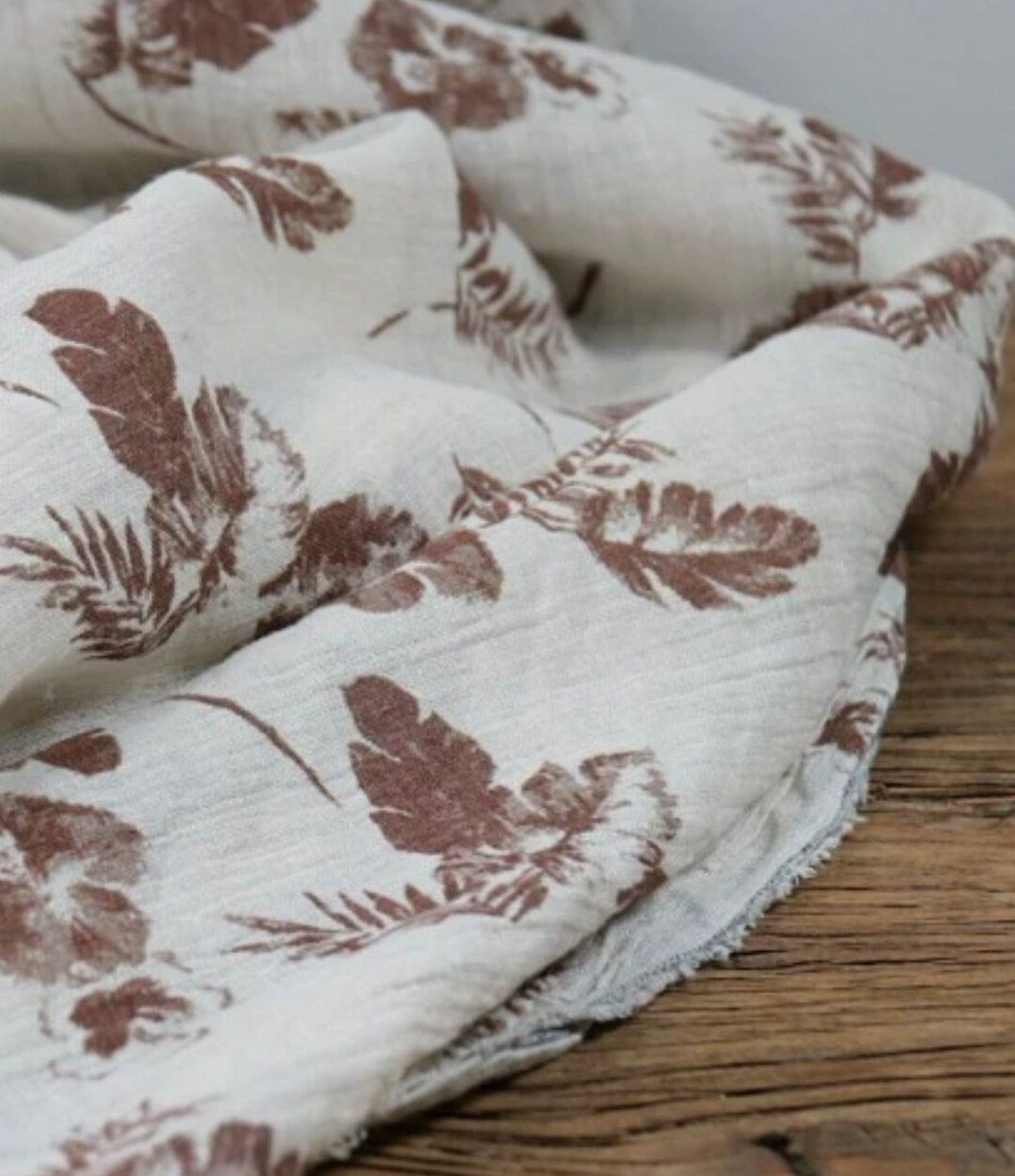 Print Linen Fabric by the Yard - Etsy