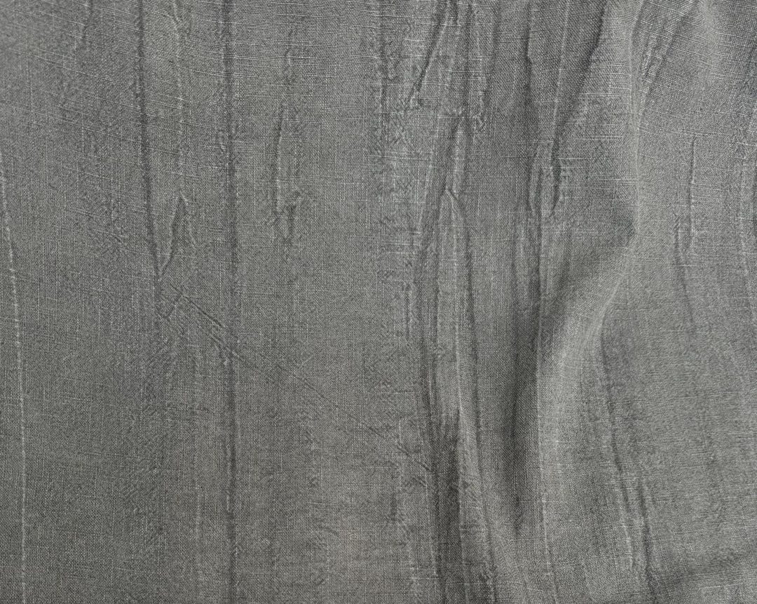 Special Textured Linen Fabric, Crinkled Linen Fabric by the Yard - Etsy