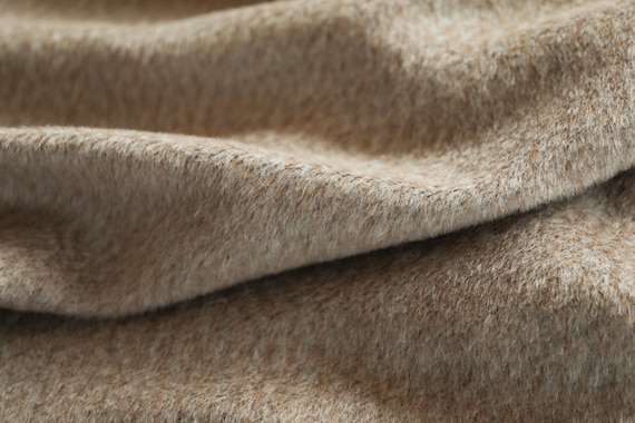 Alpaca wool fabric woolen fabric by the yard Dyeing & Batik Craft ...