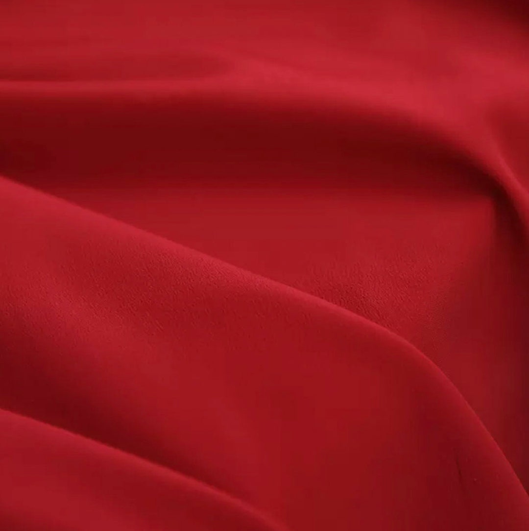 Triacetate Silk Fabric by the Yard - Etsy