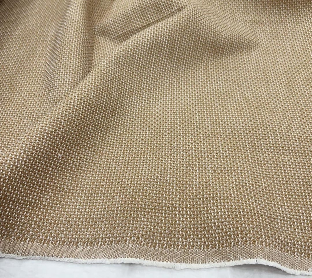 Jacquard Linen Fabric by the Yard - Etsy