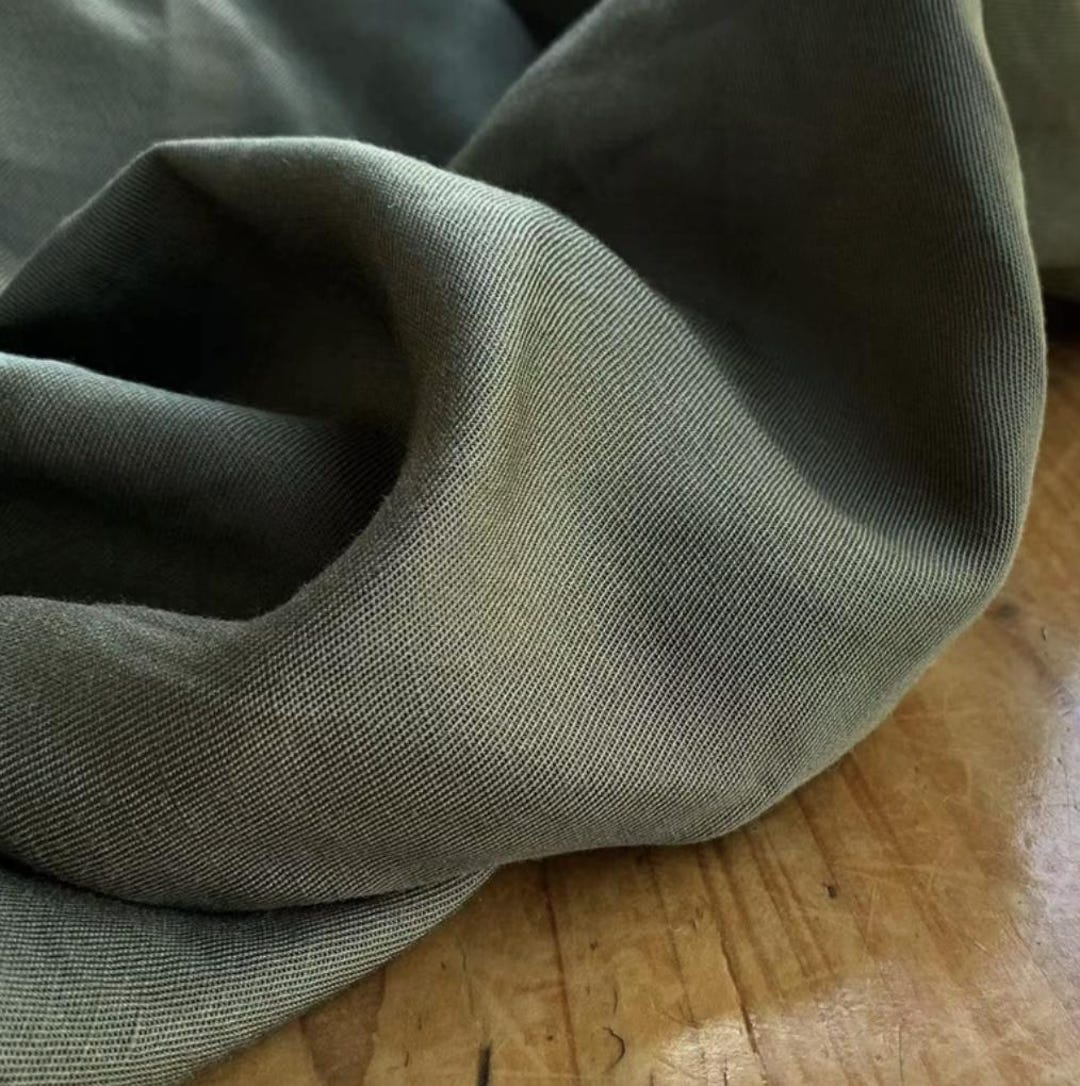 Tencel Linen Fabric by the Yard - Etsy
