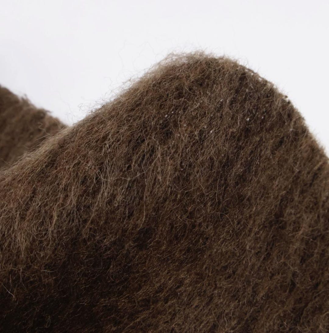 Mohair Wool Fabric by the Yard - Etsy