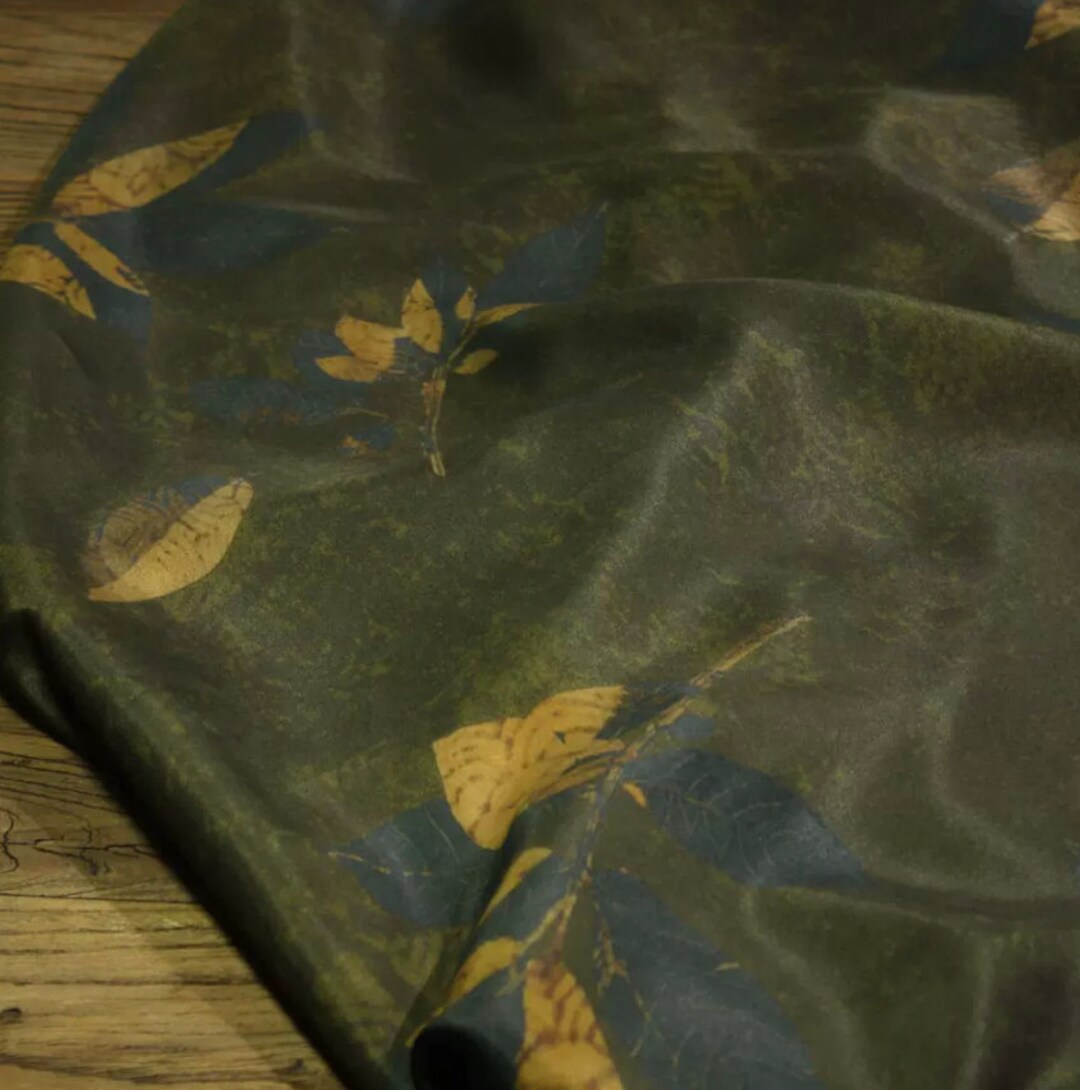 Print Cupra Cupro Fabric by the Yard - Etsy