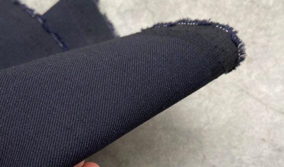 Twilled Worsted Fabric