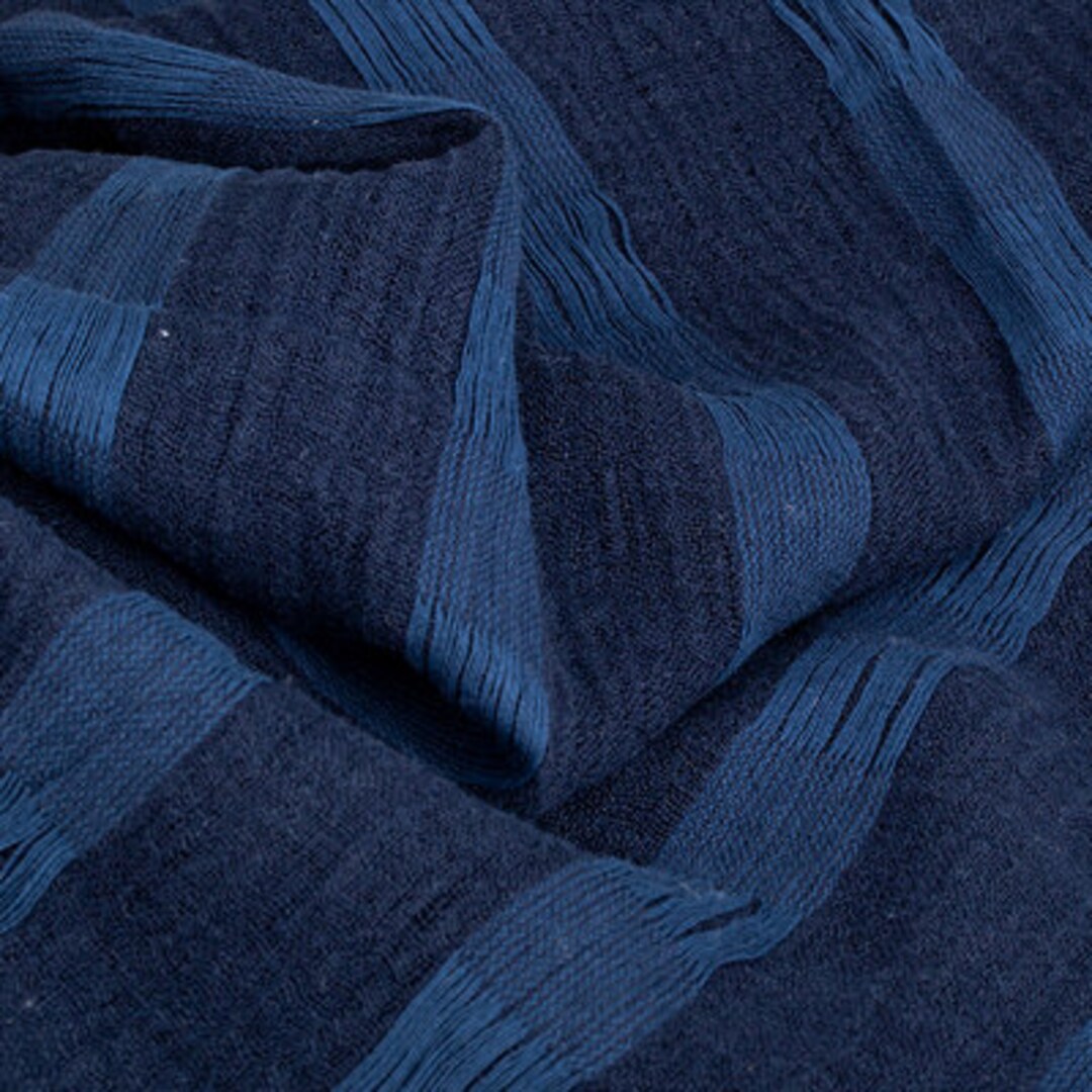 Jacquard Linen Fabric by the Yard - Etsy