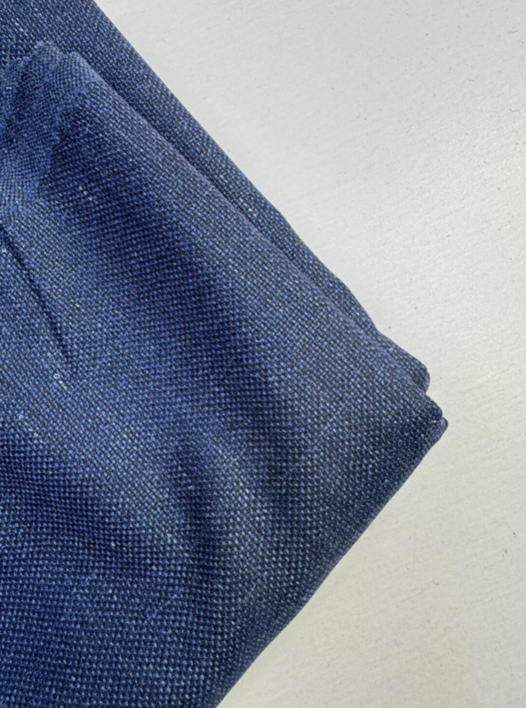 Wool Silk Linen Fabric by the Yard - Etsy
