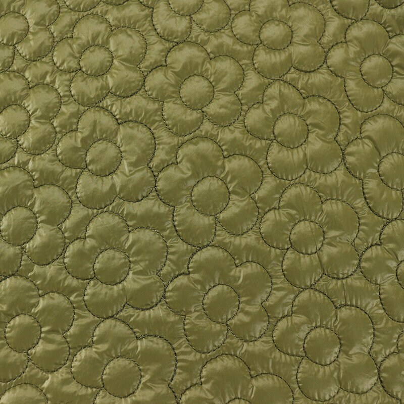 Multi Color Options Quilted Padded Fabric by the Yard - Etsy