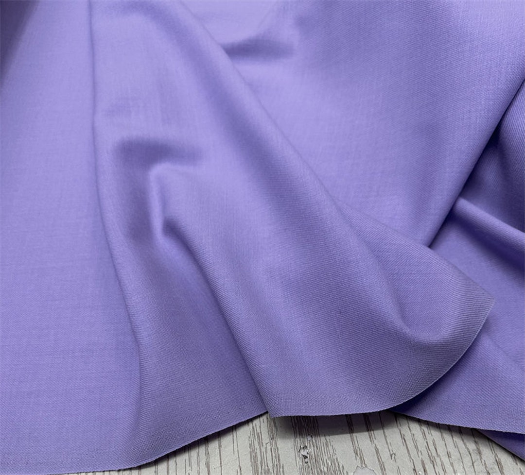 Worsted Wool Fabric by the Yard - Etsy