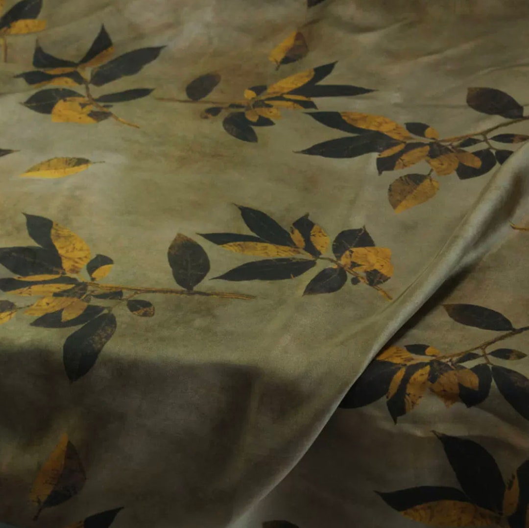 Print Cupra Cupro Fabric by the Yard - Etsy