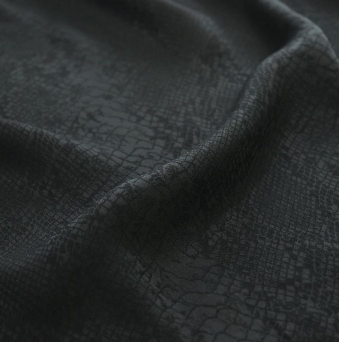 Jacquard Cupra Cupro Fabric by the Yard - Etsy