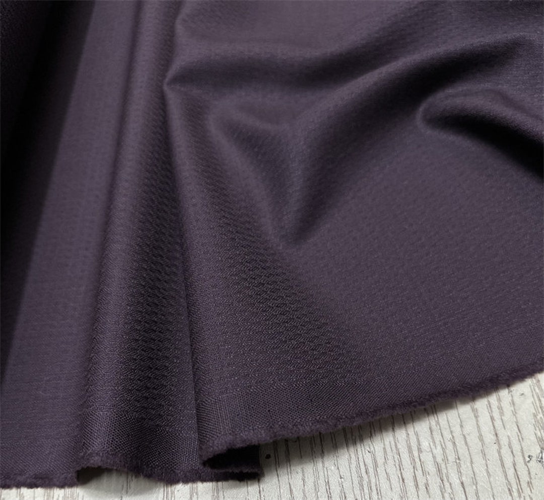 Merino Wool Worsted Fabric by the Yard - Etsy