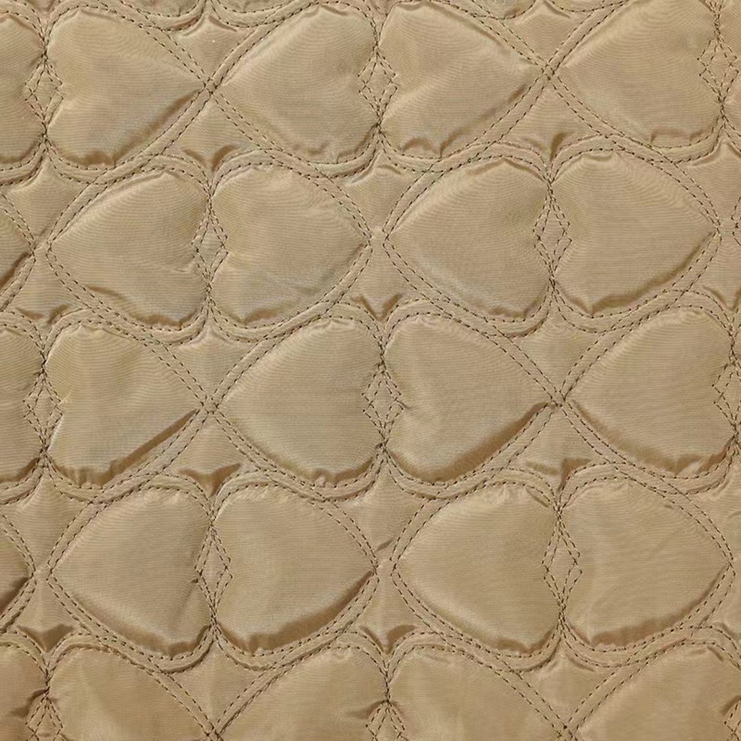 Textured Quilted Padded Fabric by the Yard - Etsy