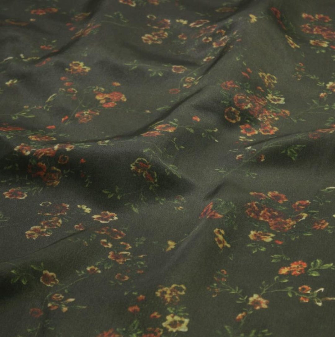 Print Cupra Cupro Fabric by the Yard - Etsy