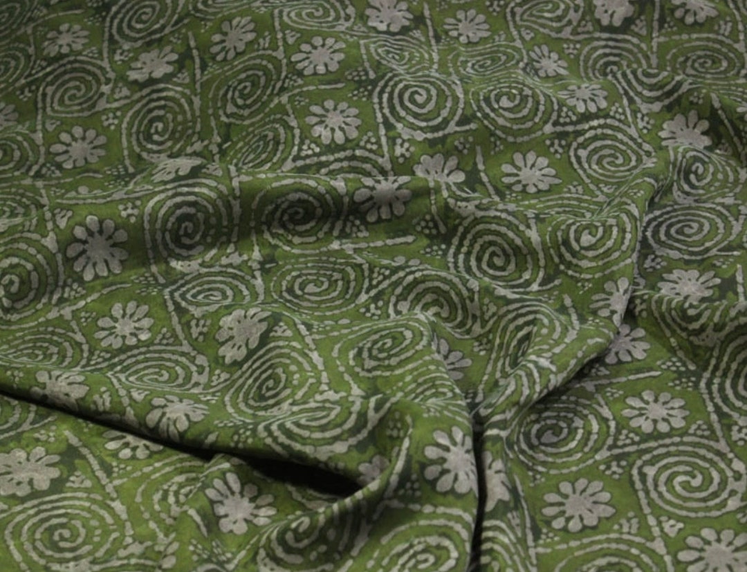 Print Cupra Cupro Fabric by the Yard - Etsy