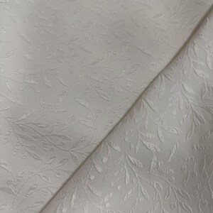 Jacquard Embossed Silk Fabric - Etsy