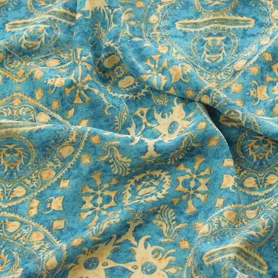 Print Fabric by the Yard | Etsy