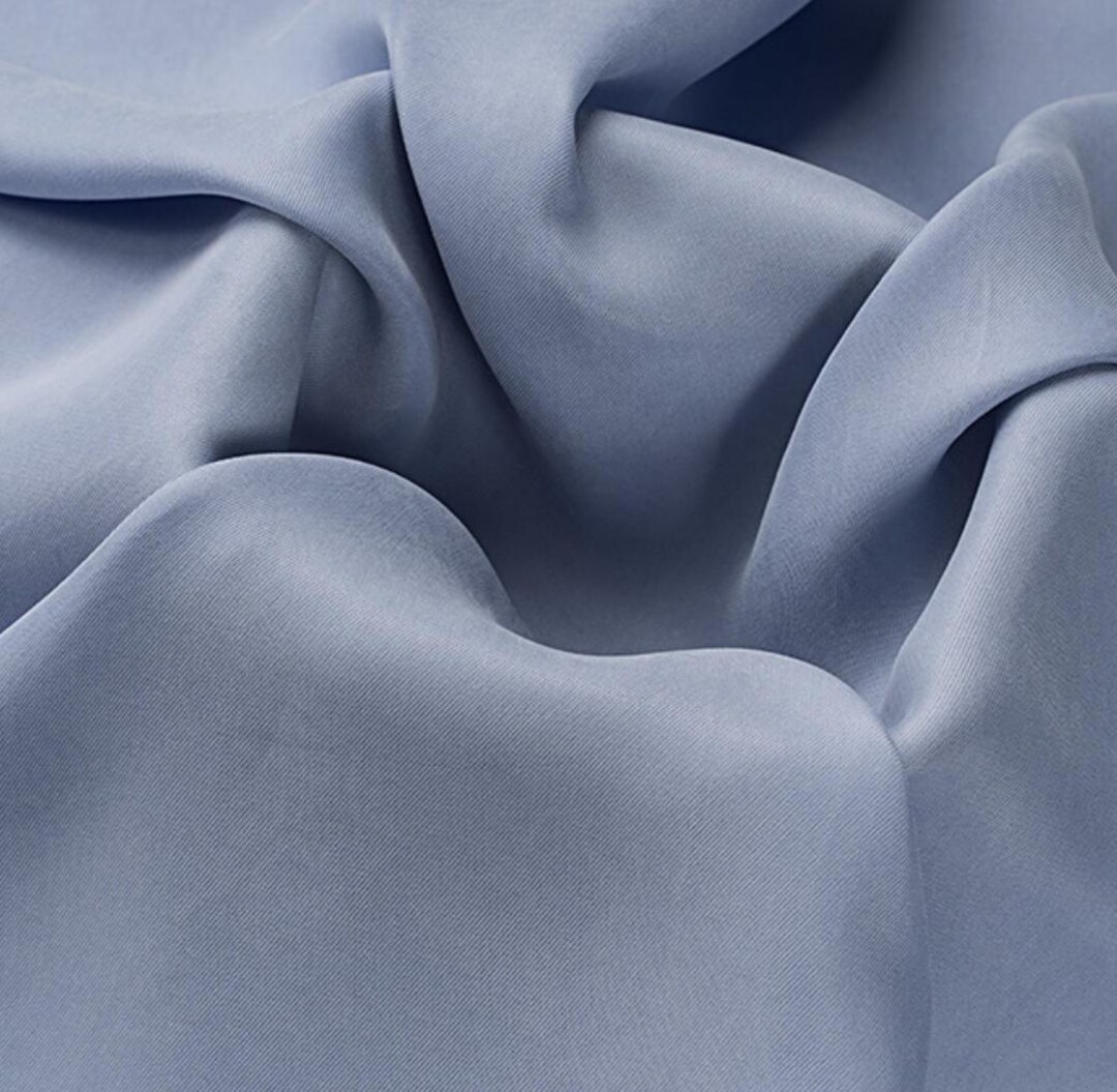 Cupra Cupro Fabric by the Yard - Etsy