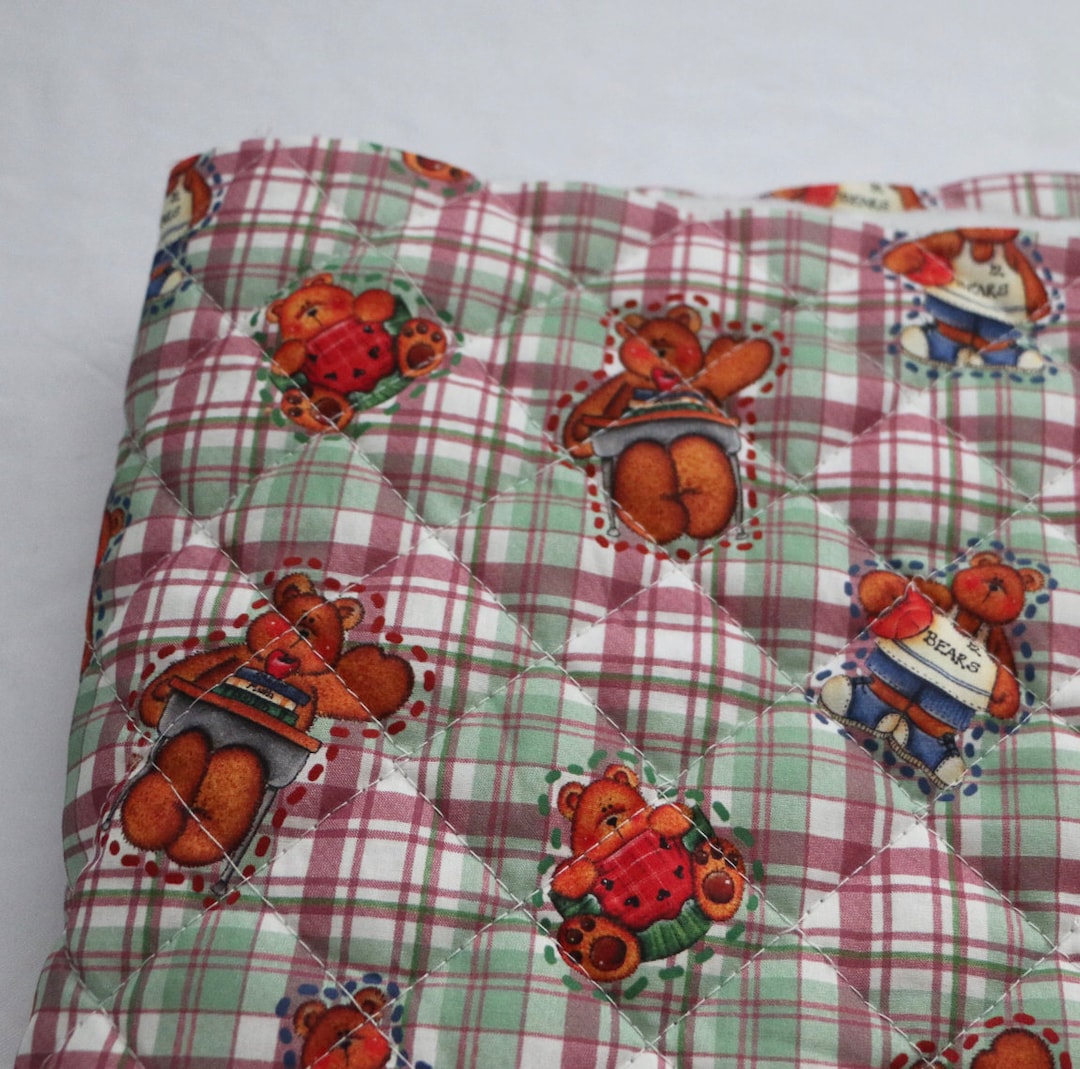 Padded Cotton Fabric by the Yard - Etsy