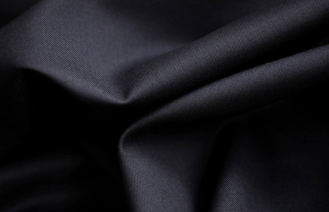 Worsted Wool Fabric by the Yard - Etsy