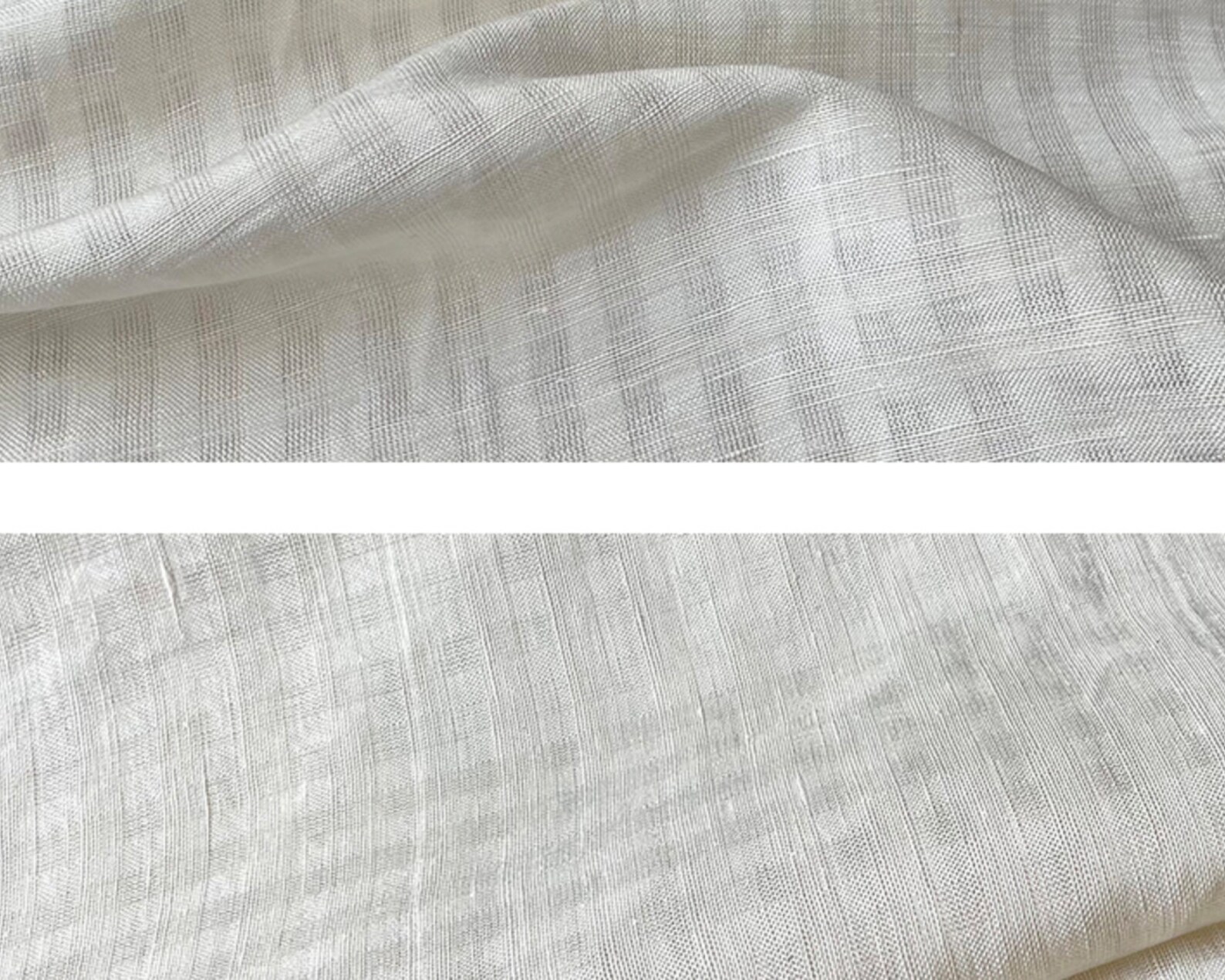 Plaid Silk Linen Fabric by the Yard - Etsy