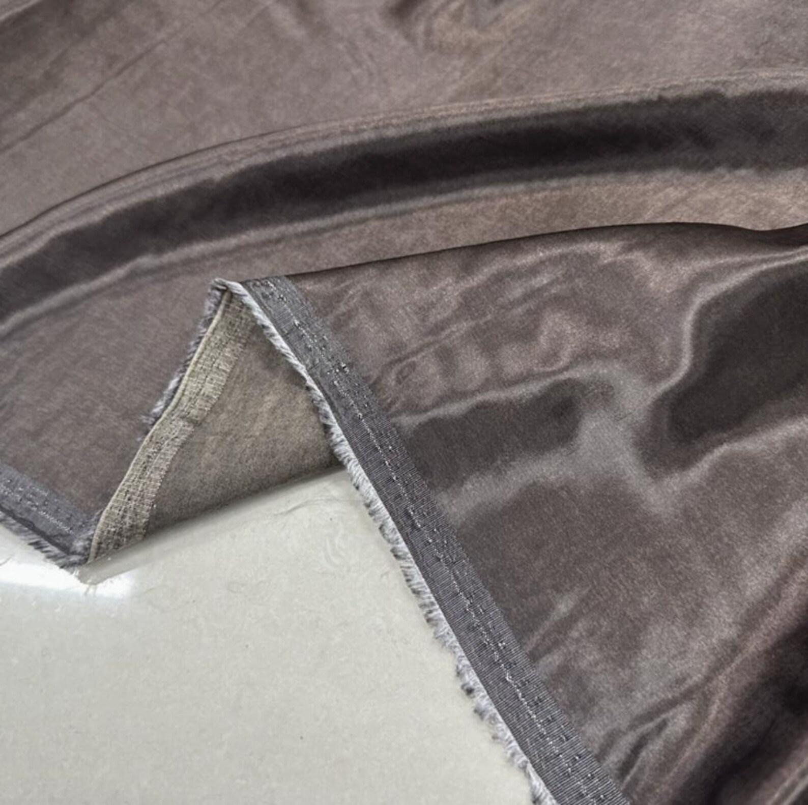 Cupra Cupro Fabric by the Yard - Etsy