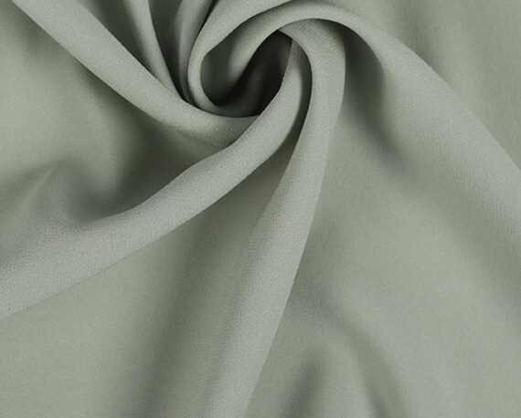 Crepe Triacetate fabric by the yard Craft Supplies & Tools Visual Arts ...
