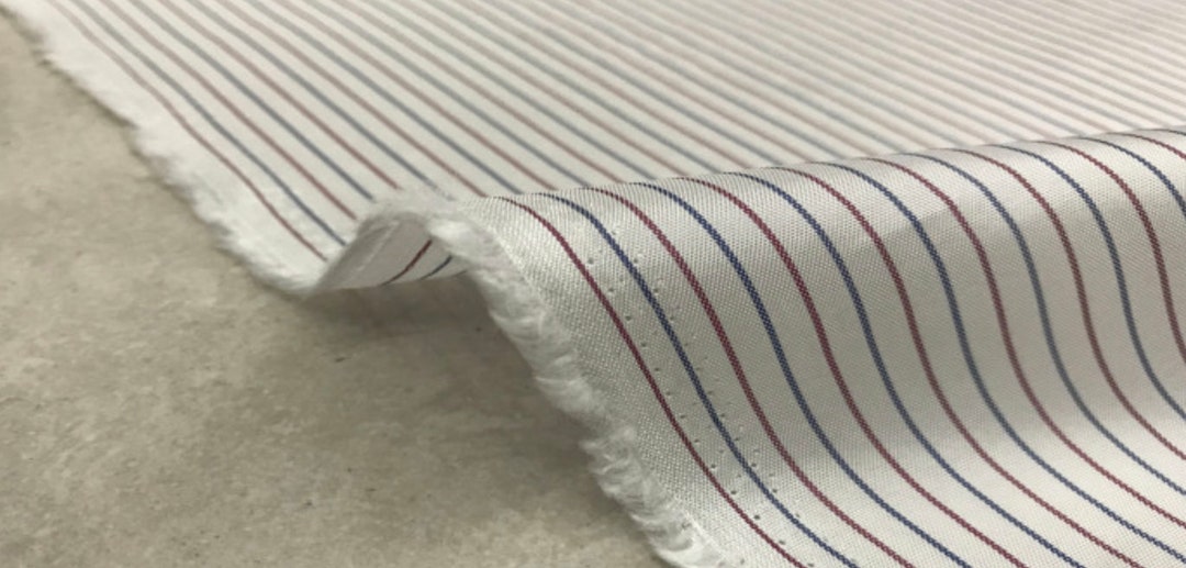 Bemberg Cupra Fabric Striped Cupro Lining Fabric by the Yard - Etsy