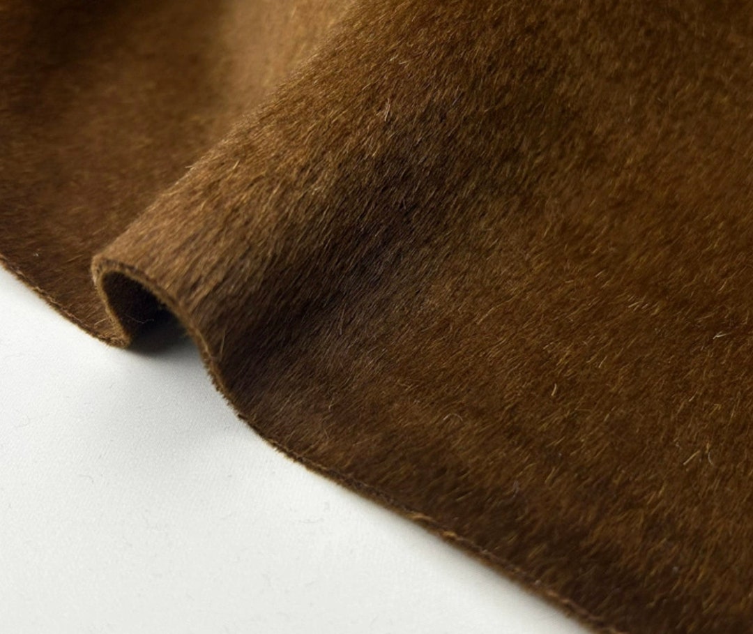 Double Faced Alpaca Wool Fabric by the Yard - Etsy