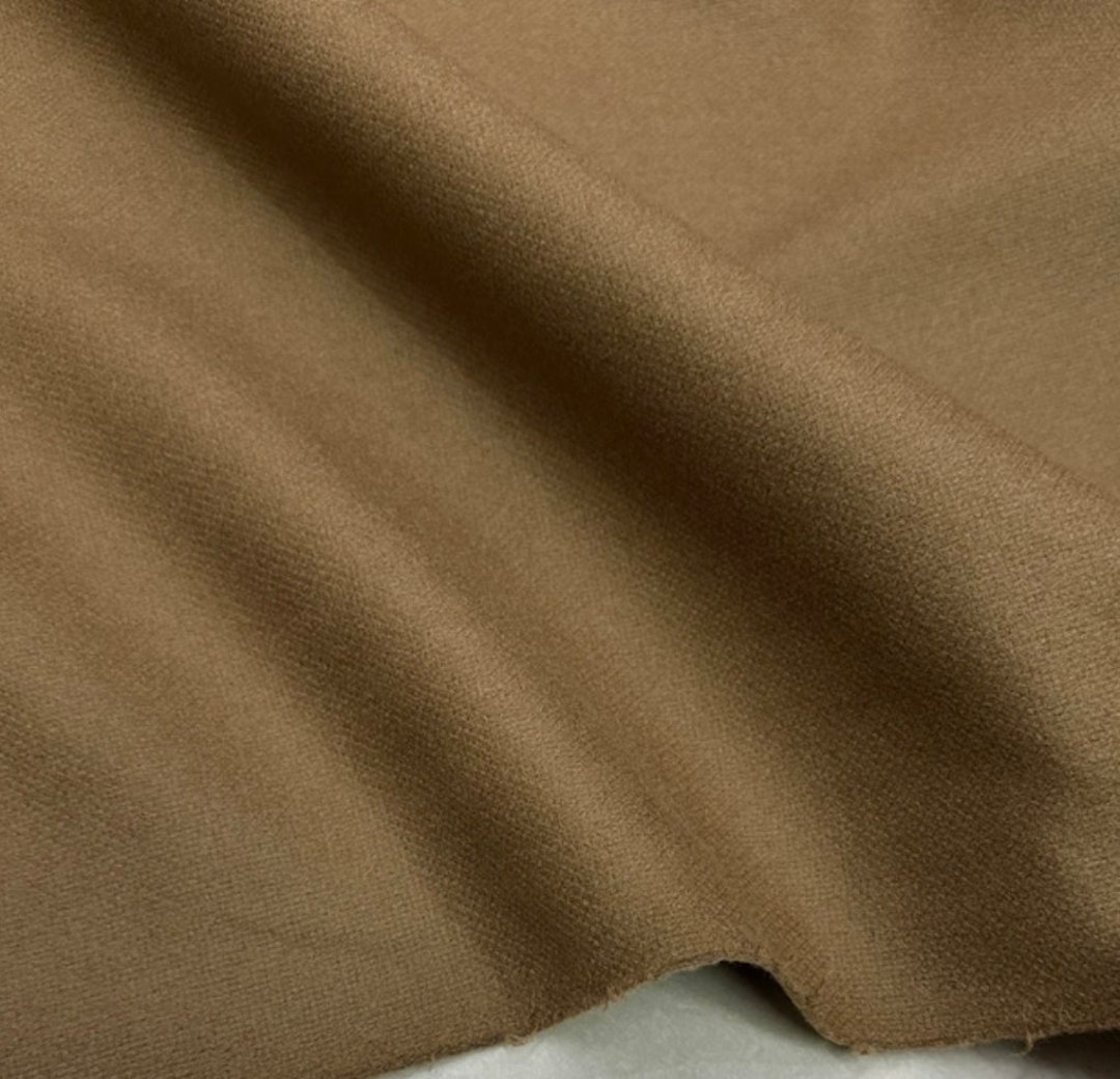 Cashmere Wool Fabric by the Yard - Etsy