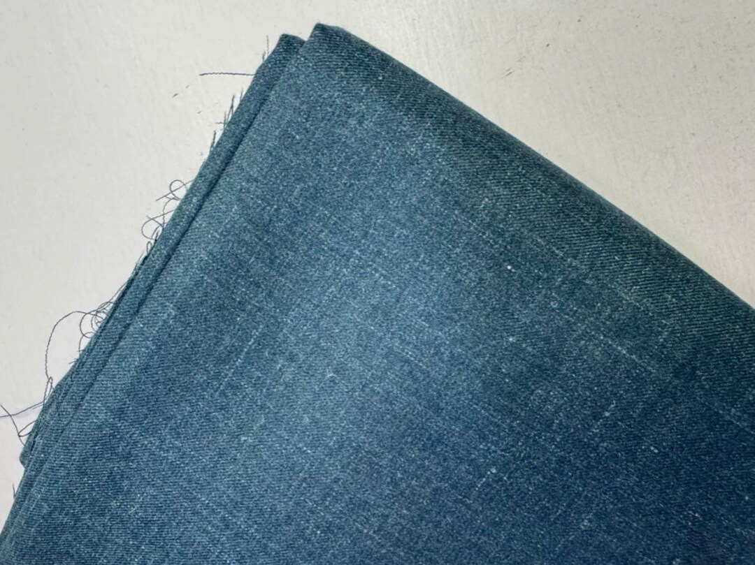 Wool Silk Linen Fabric by the Yard - Etsy