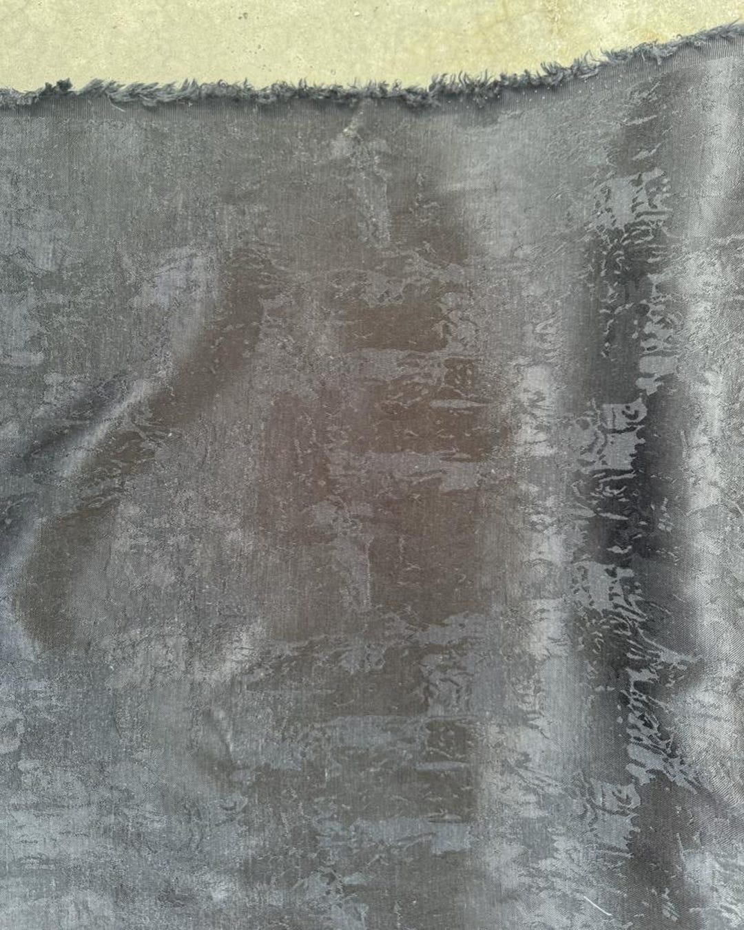 Jacquard Linen Cupra Cupro Fabric by the Yard - Etsy