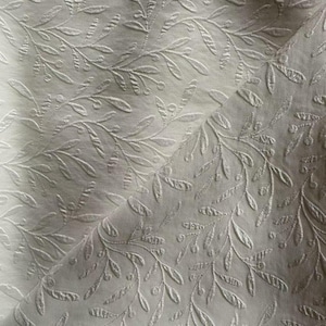 Jacquard Embossed Silk Fabric - Etsy
