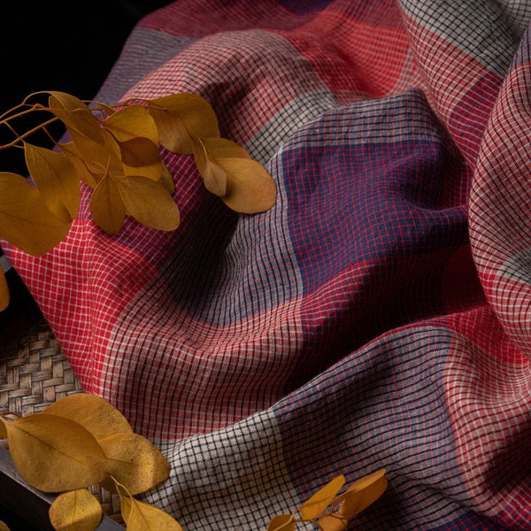 Checkered Fabric - Etsy