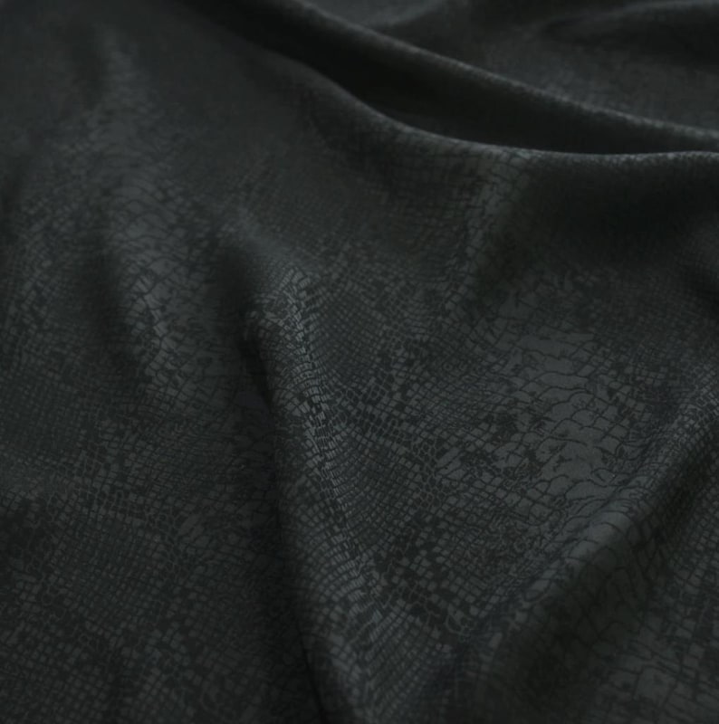 Jacquard Cupra Cupro Fabric by the Yard - Etsy