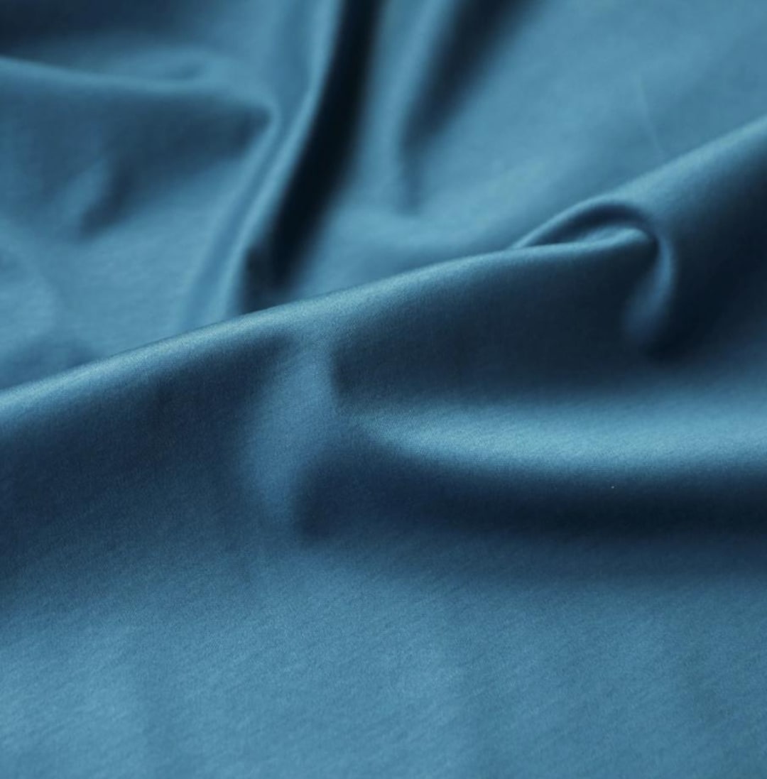 Knit Mercerized Cotton Fabric by the Yard - Etsy