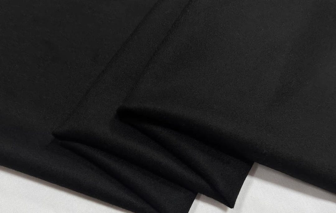 Silk Wool Camel Hair Fabric by the Yard - Etsy