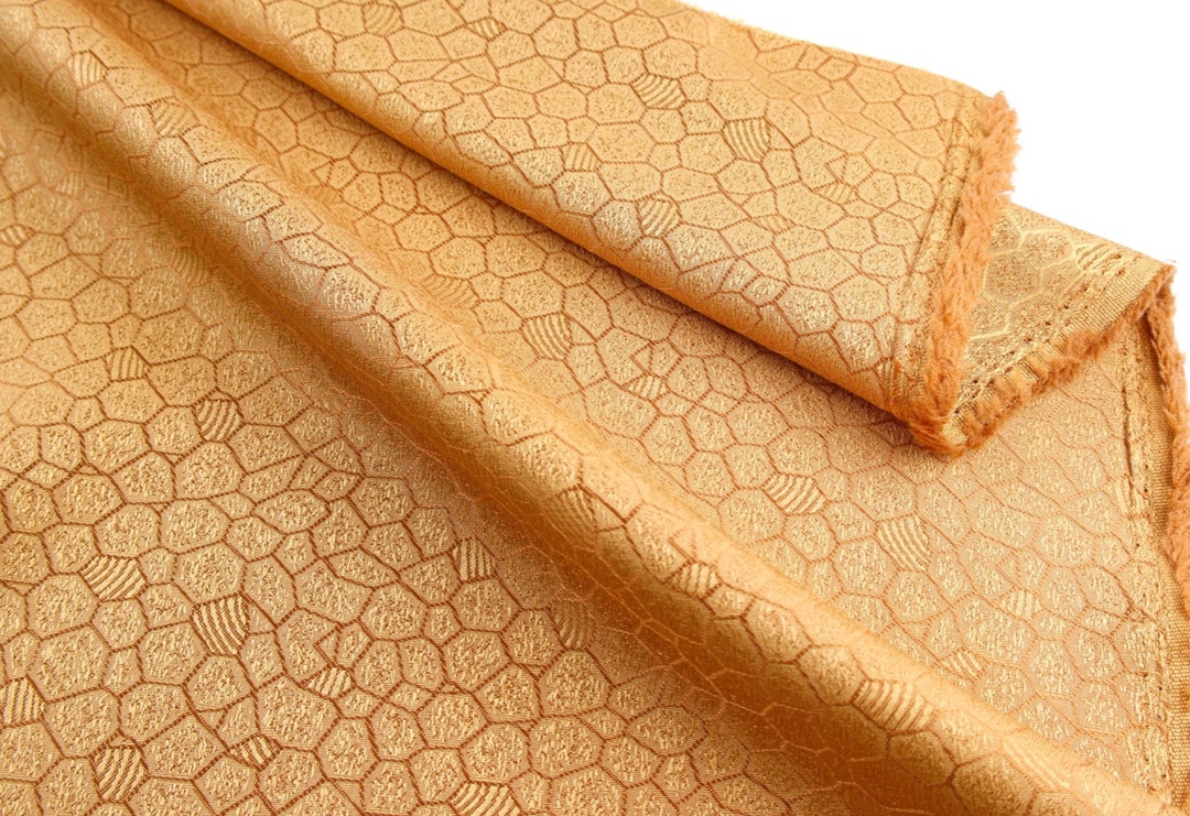 Jacquard Brokat Stoff Meterware - Etsy.de
