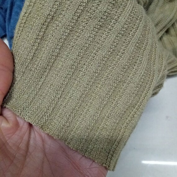 Fabric Knit cashmere wool fabric by the yard Materials Craft Supplies ...