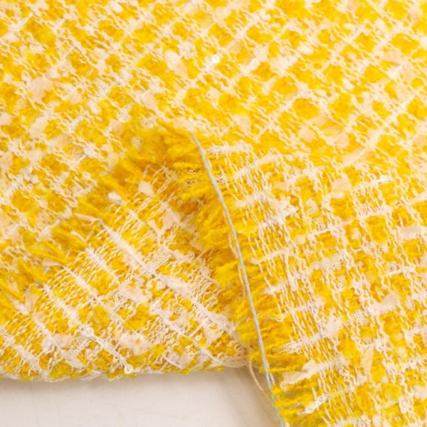 Chanel Tweed Fabric - Etsy