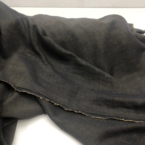 Limited Stock Silk Linen Fabric by the Yard - Etsy