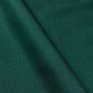 Green Worsted Wool Fabric by the Yard - Etsy