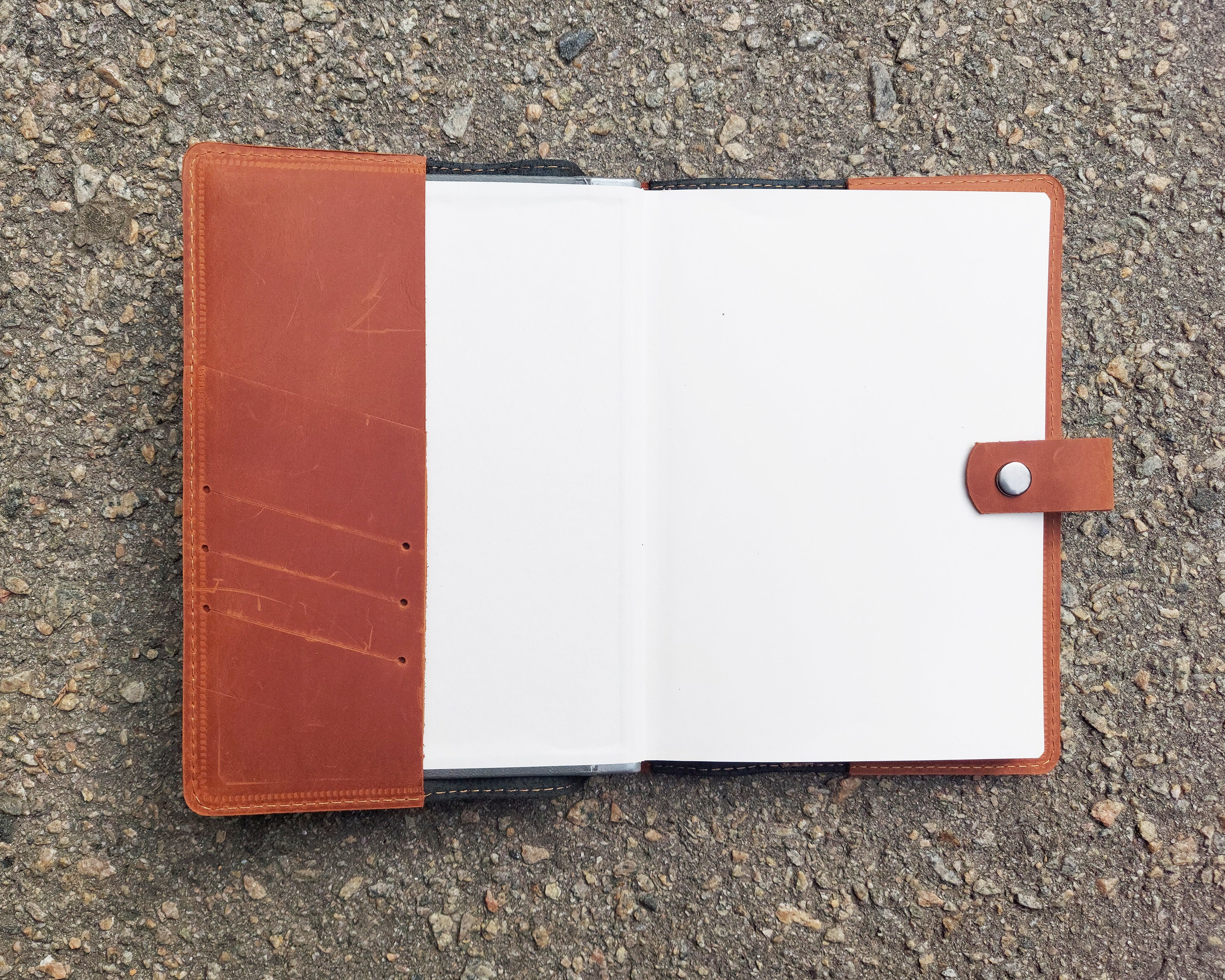 Hobonichi Weeks Cover Leather Cover for Bible, Personalized Notebook ...