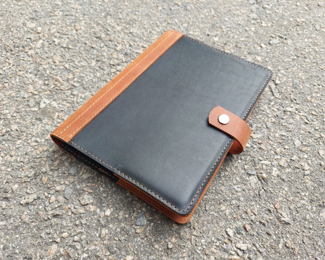 Hobonichi Weeks Cover Leather Cover for Bible, Personalized Notebook ...