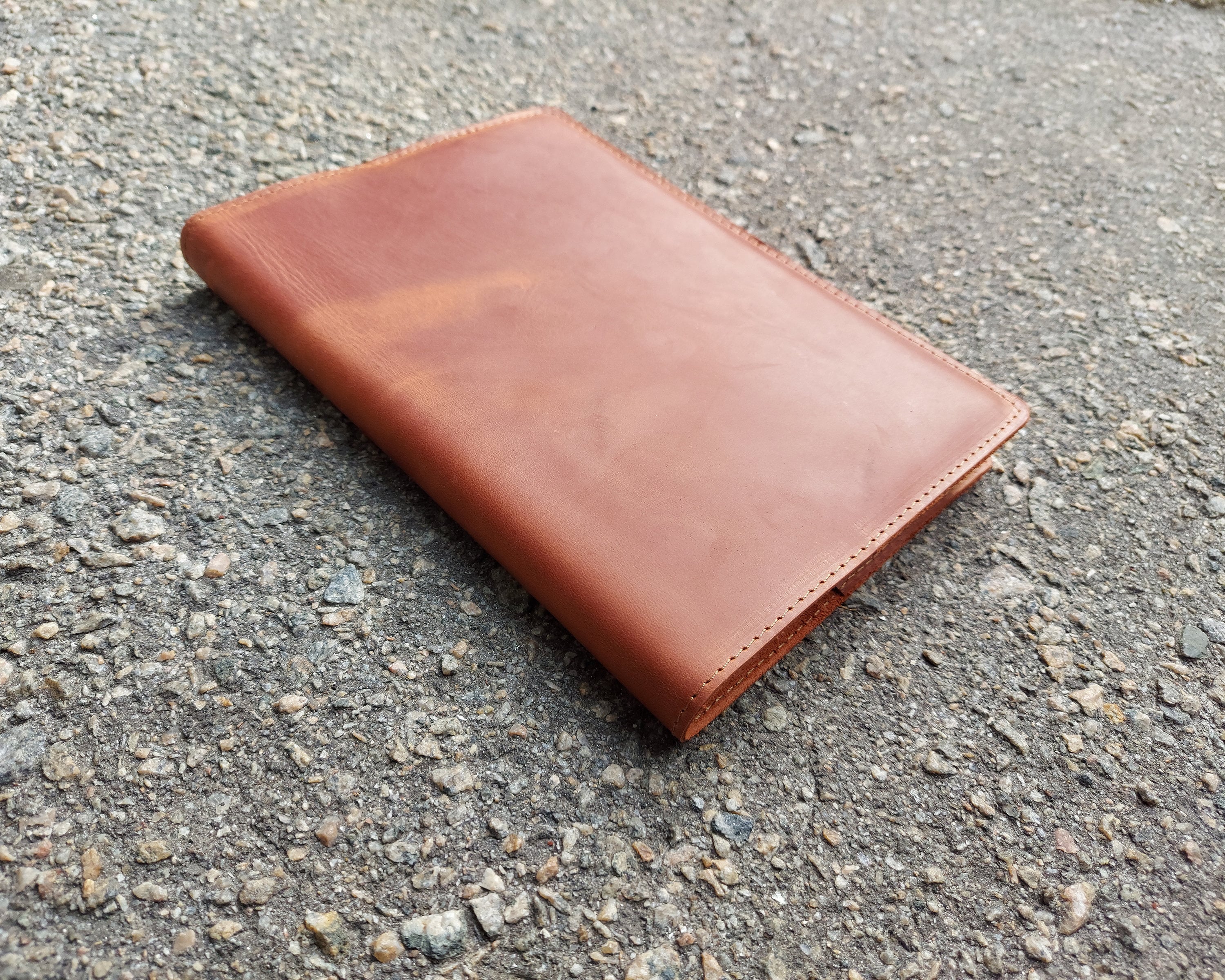 Personalized Leather Notebook Cover: Hobonichi, Happy Planner, Custom ...