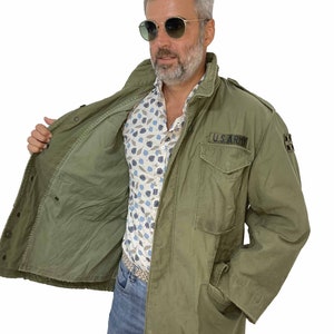 Field Jacket M65 - U.s.army "original" - Tg. Medium Short - Etsy