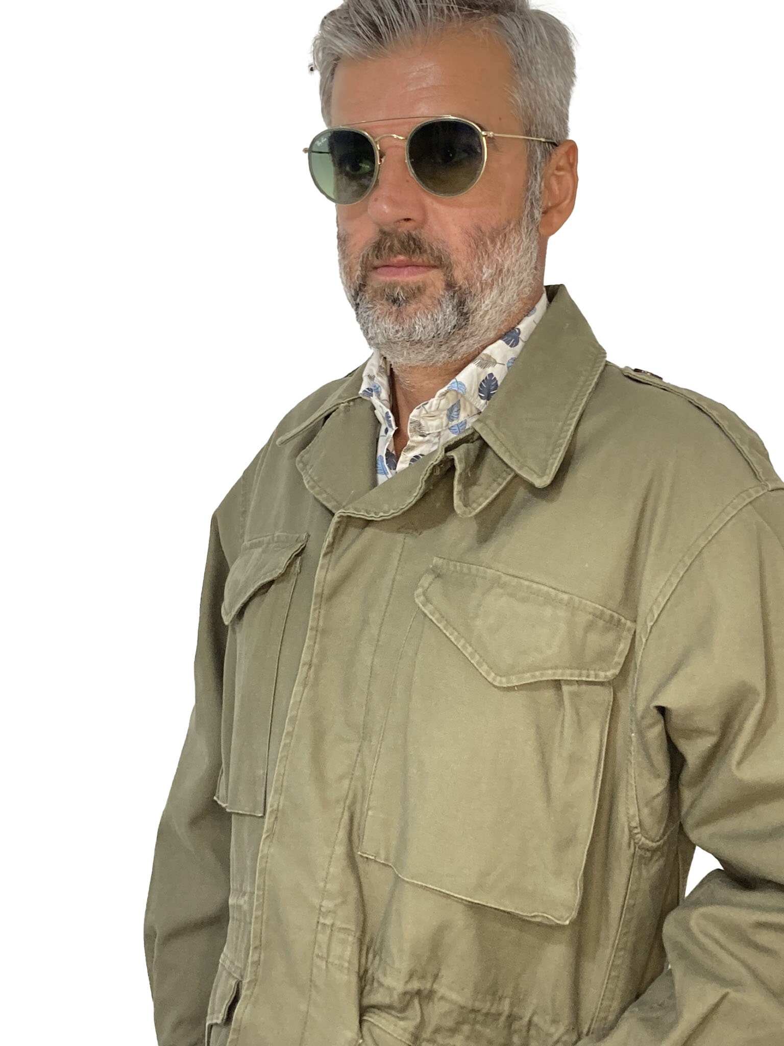 FIELD JACKET M43 REPLICA - Etsy