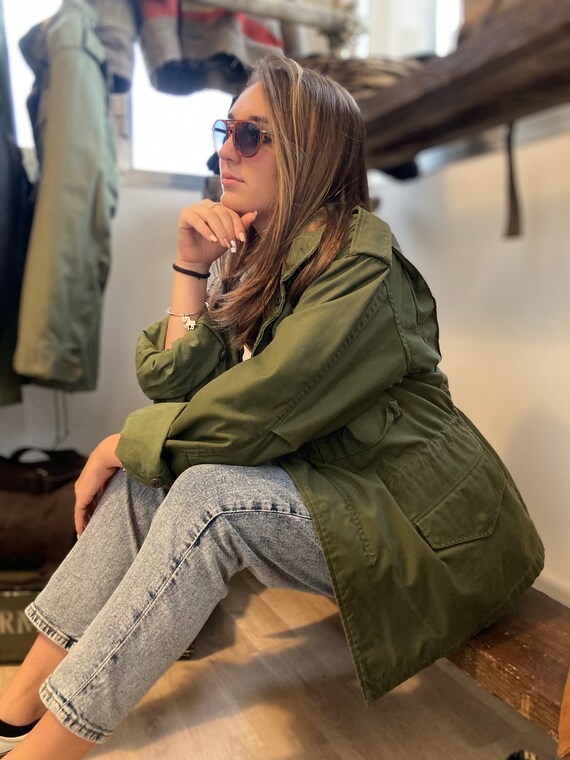 Field Jacket M65 - U.S.Army "ORIGINAL" Vietnam 1972 -… - Gem