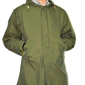 Military Parka M51 Replica - Etsy